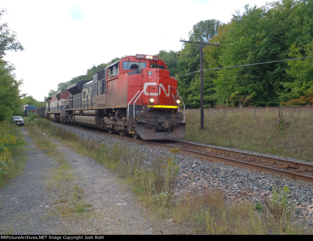 CN 8014 & BCOL 4605